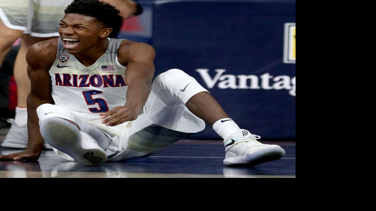 Wildcats guard Brandon Randolph says he learned from Allonzo Trier's ...