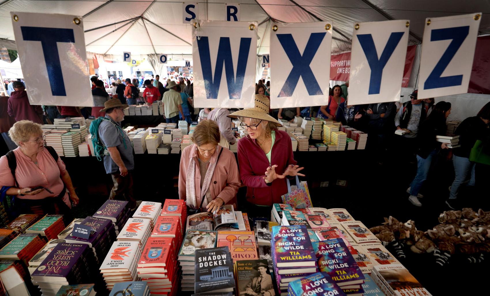 Tucson Festival of Books 2025 guide | to do | tucson.com