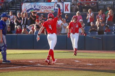Arizona baseball closer Tony Pluta saves his best for last