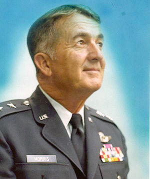 MORRIS, Major General Donald Eugene, "Mo"