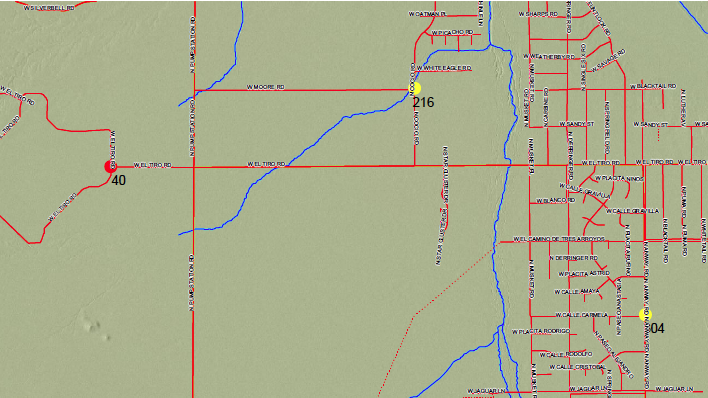 Pima County road conditions update