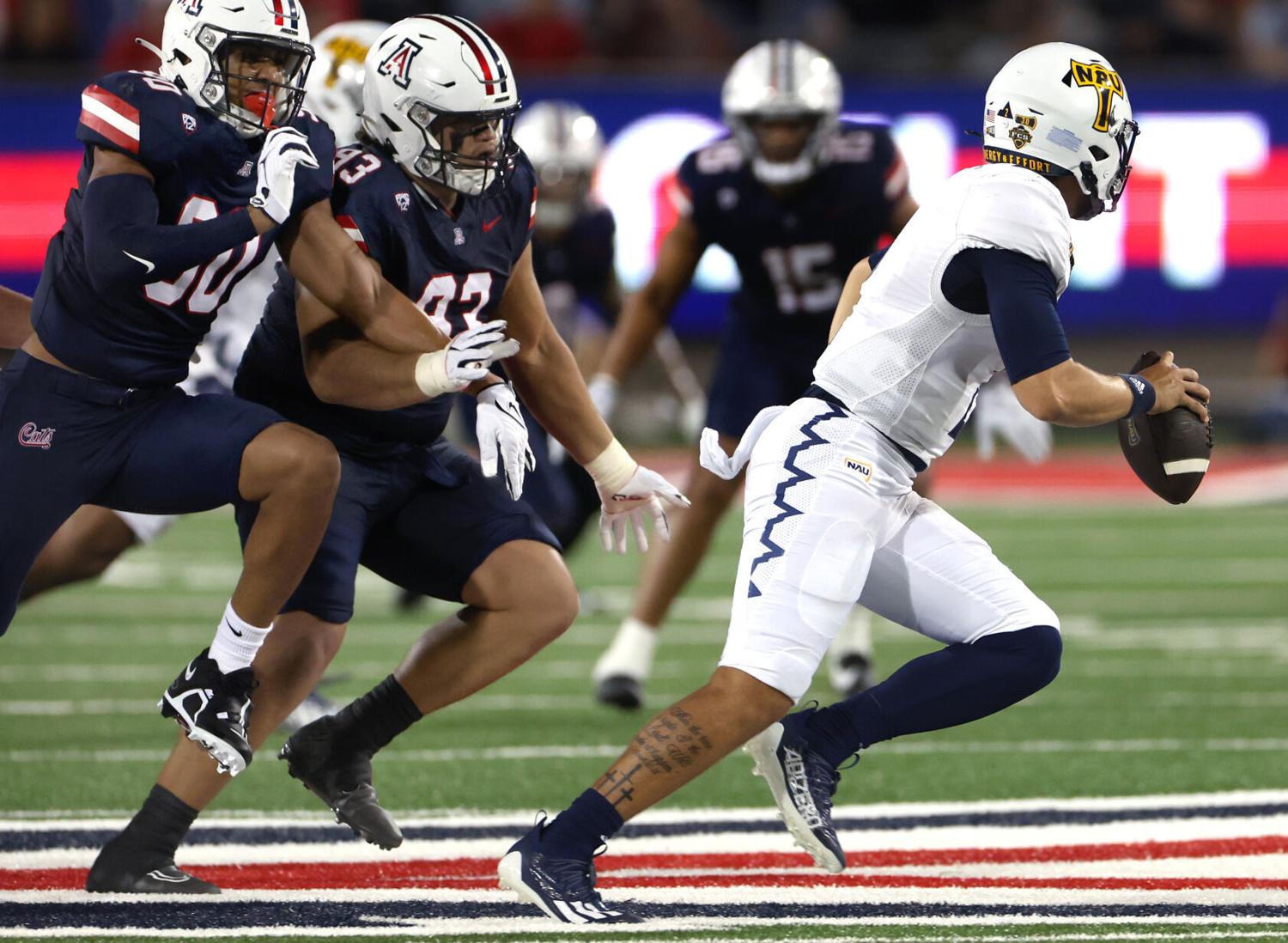 Arizona Aftermath: Stats, storylines and quotes from the Wildcats' win ...