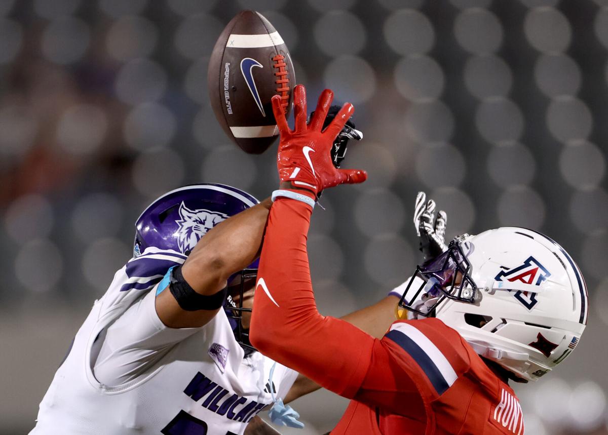 Photos: Arizona smothers Weber State 48-3, NCAA football