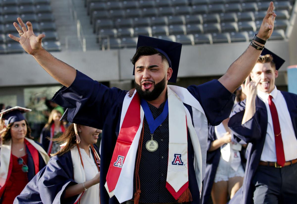 About 8,000 University of Arizona students set to graduate