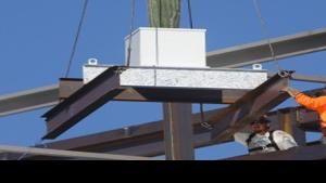 TMC marks milestone in building of addition