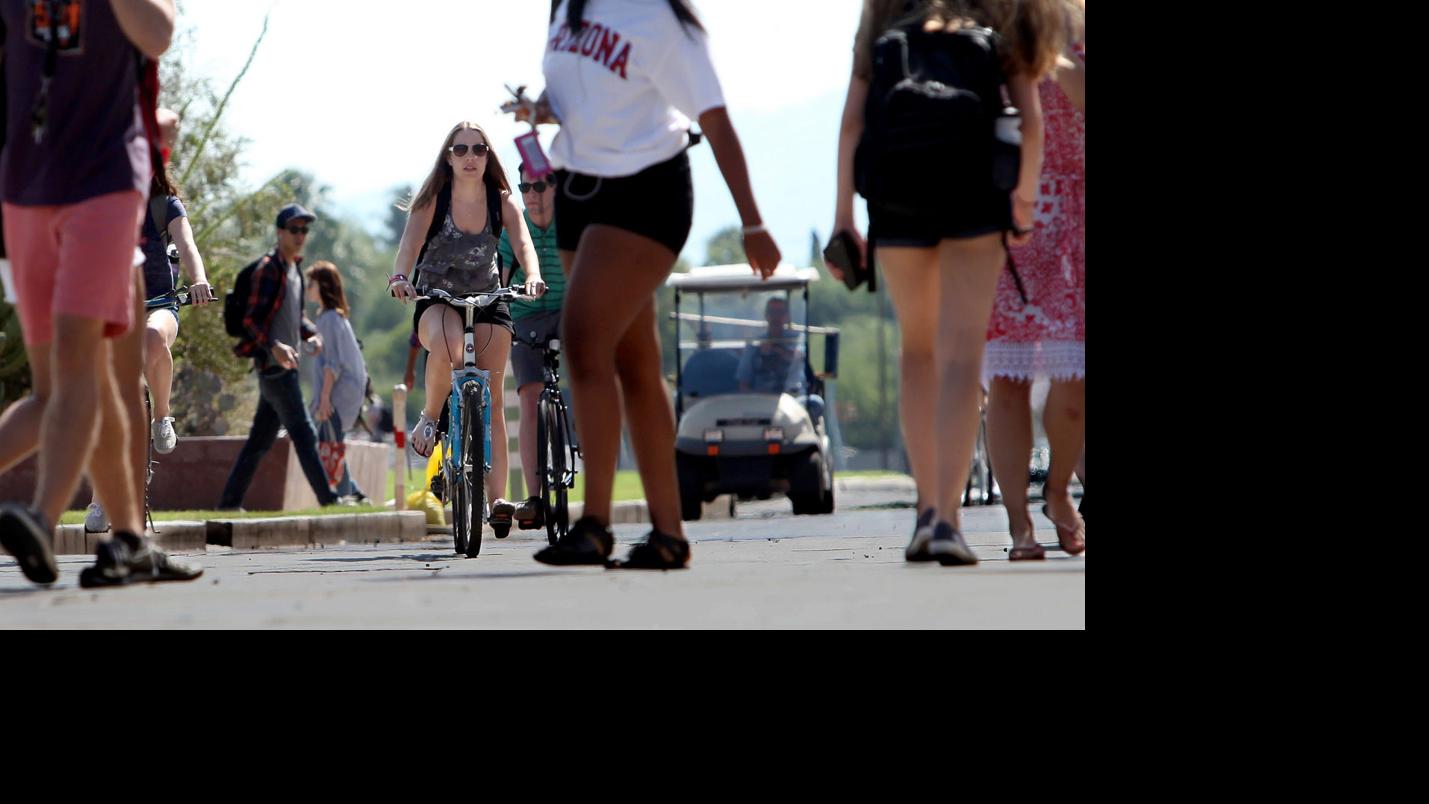 Photos: UA classes begin