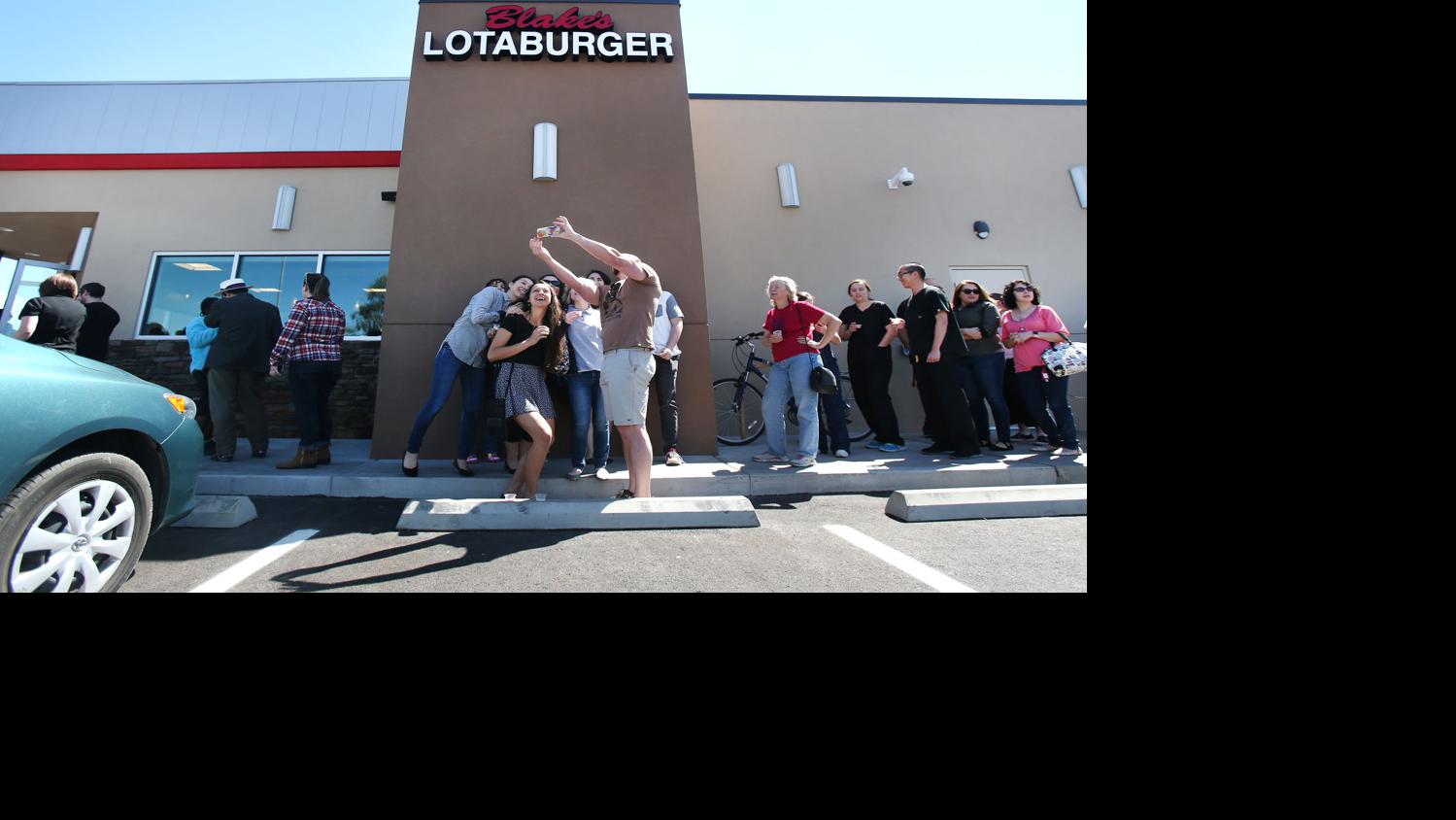 Blake's Lotaburger opens today (Shhh! Free milkshakes)