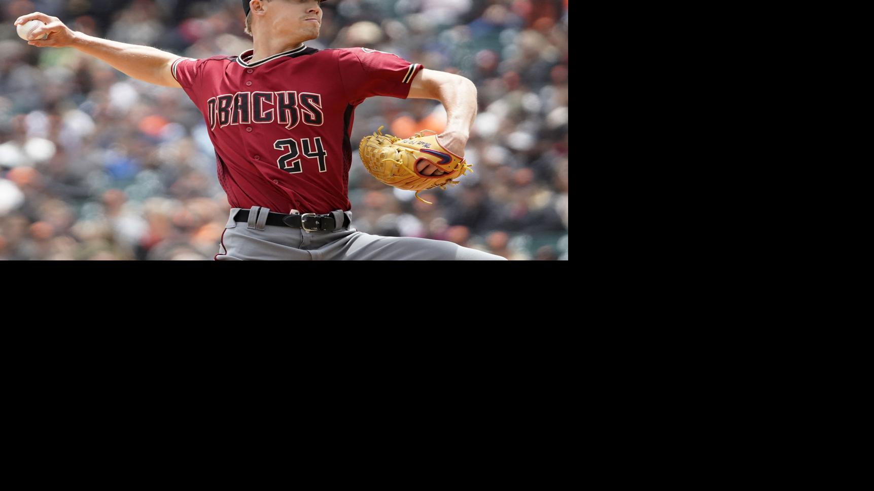 Weaver injured as D-backs finish sweep of Giants