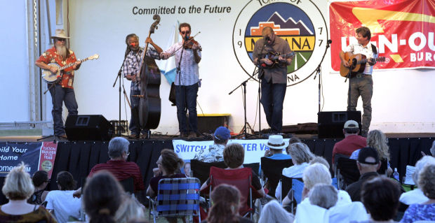 Expect a jam in Marana this weekend: Bluegrass festival has a free-form ...
