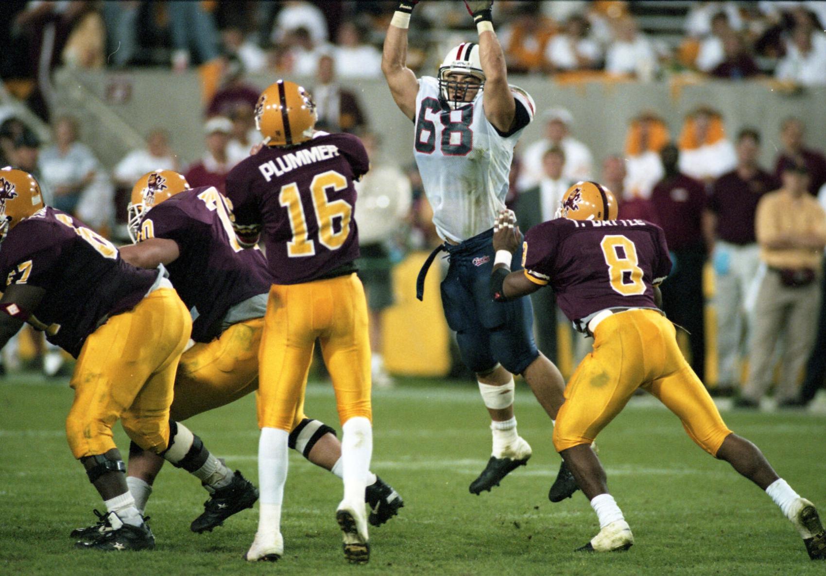 Photos: Former Arizona Wildcats, NFL star Tedy Bruschi Photos: Former Arizona Wildcats, NFL star Tedy Bruschi