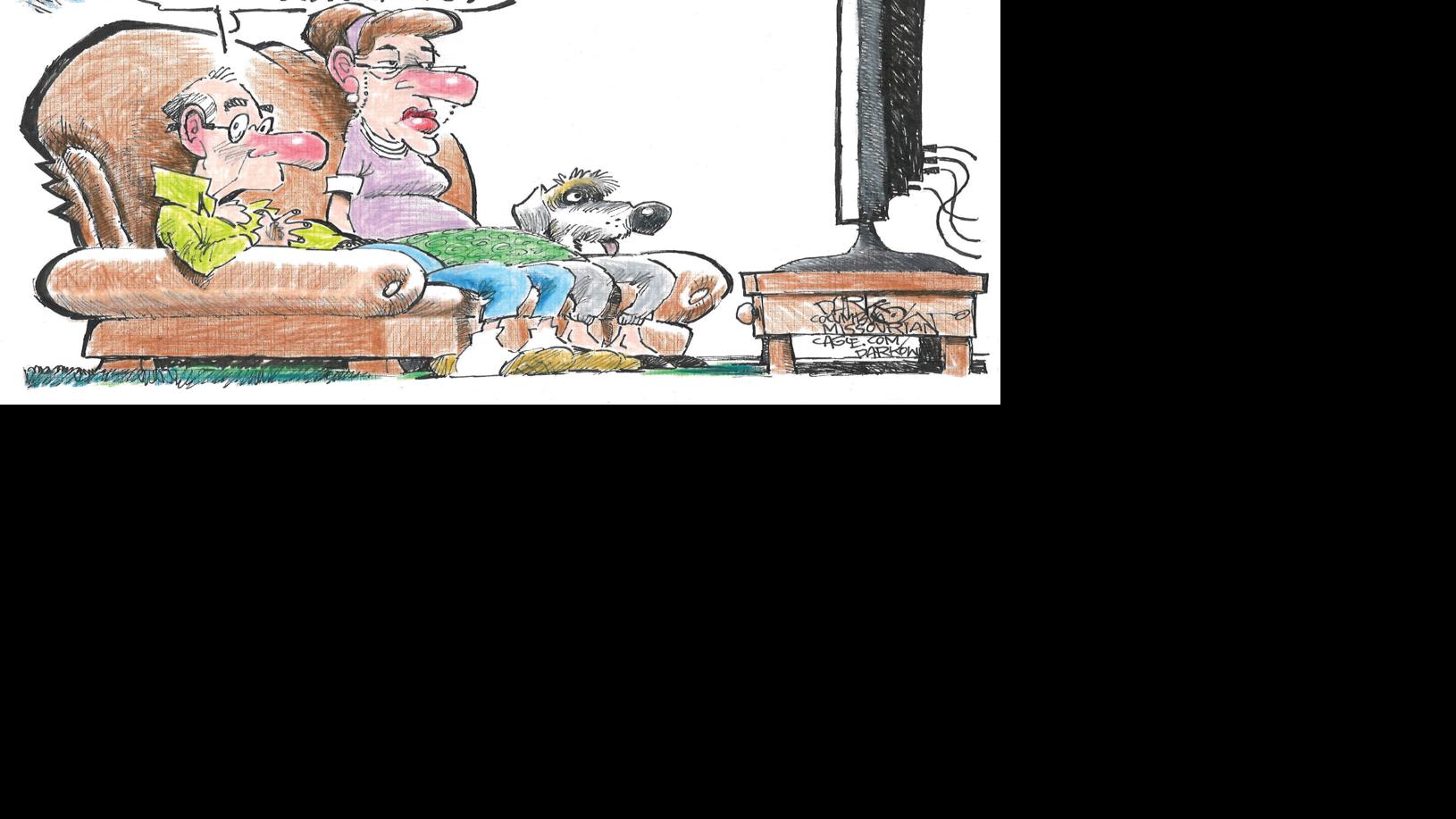 ANOTHER VIEW | John Darkow | Cagle Cartoons