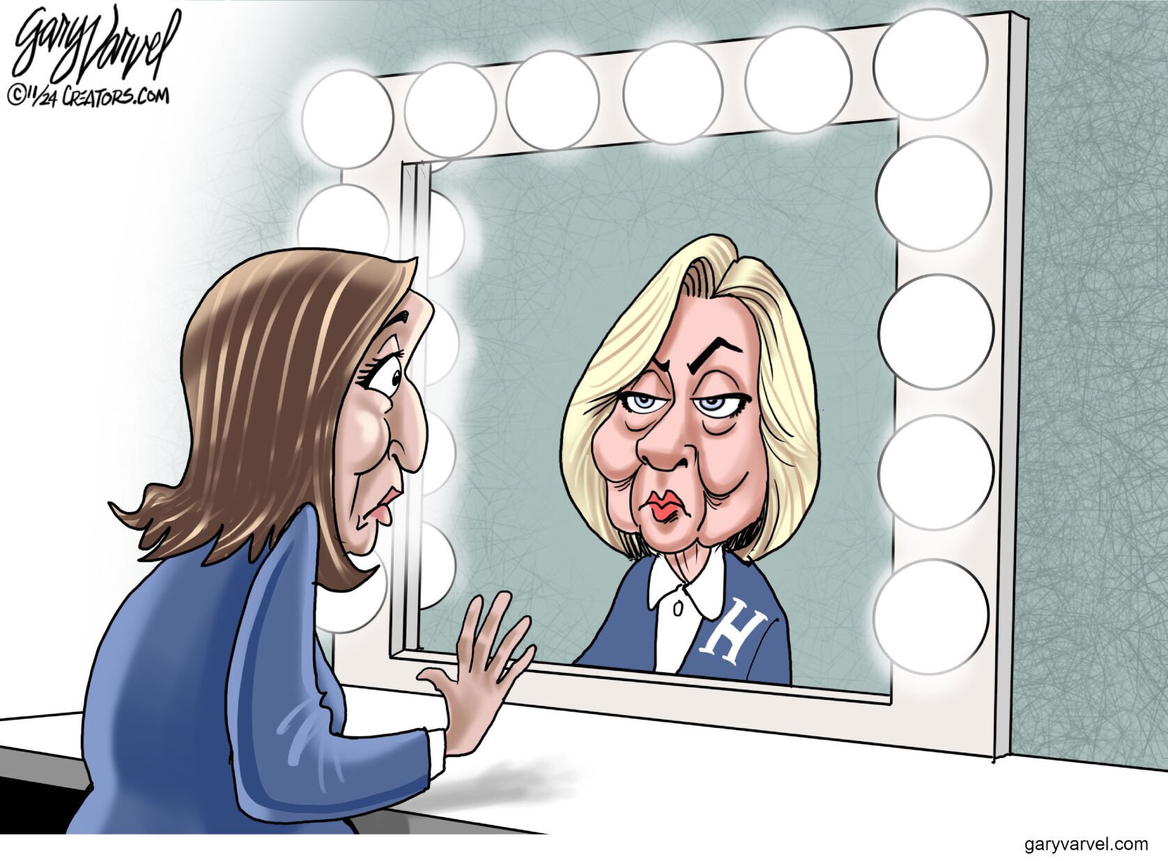 20 political cartoons draw out Donald Trump's win