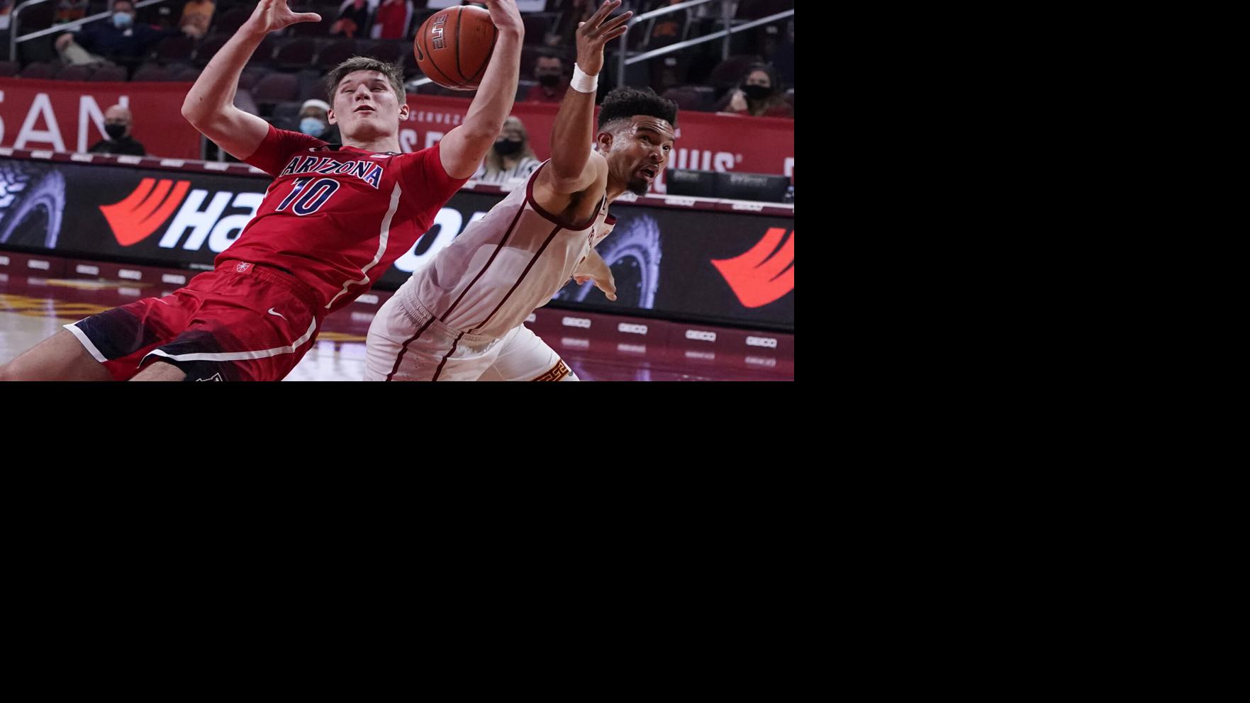 Arizona's Azuolas Tubelis named Pac-12 Freshman of Week