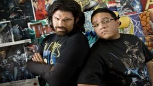 Meet superhero comic scribes