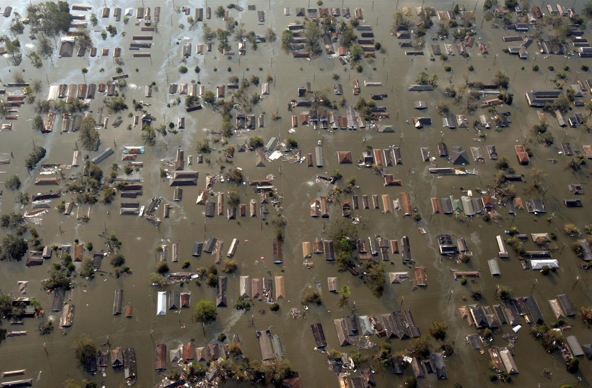 Photos: Hurricane Katrina in 2005