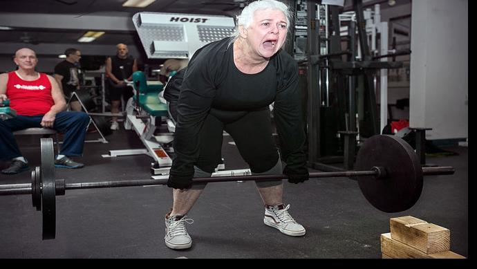 Photos: Senior Olympics Debut