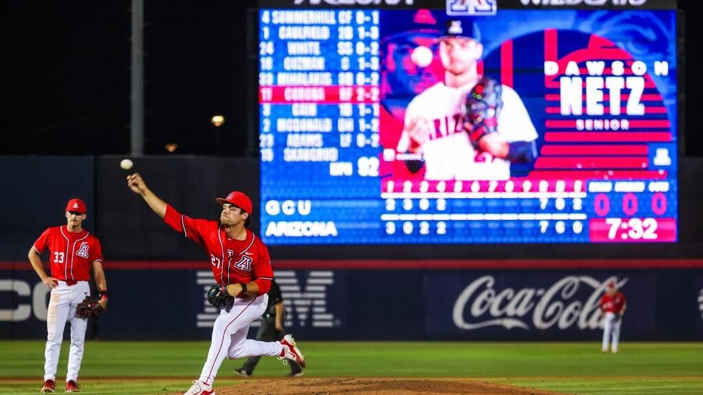 5 Arizona pitchers make SCS Academic All-District team