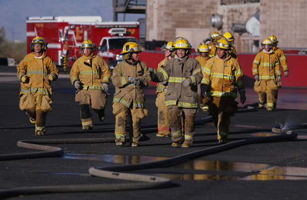 Photos: Tucson Fire Department cadet graduation