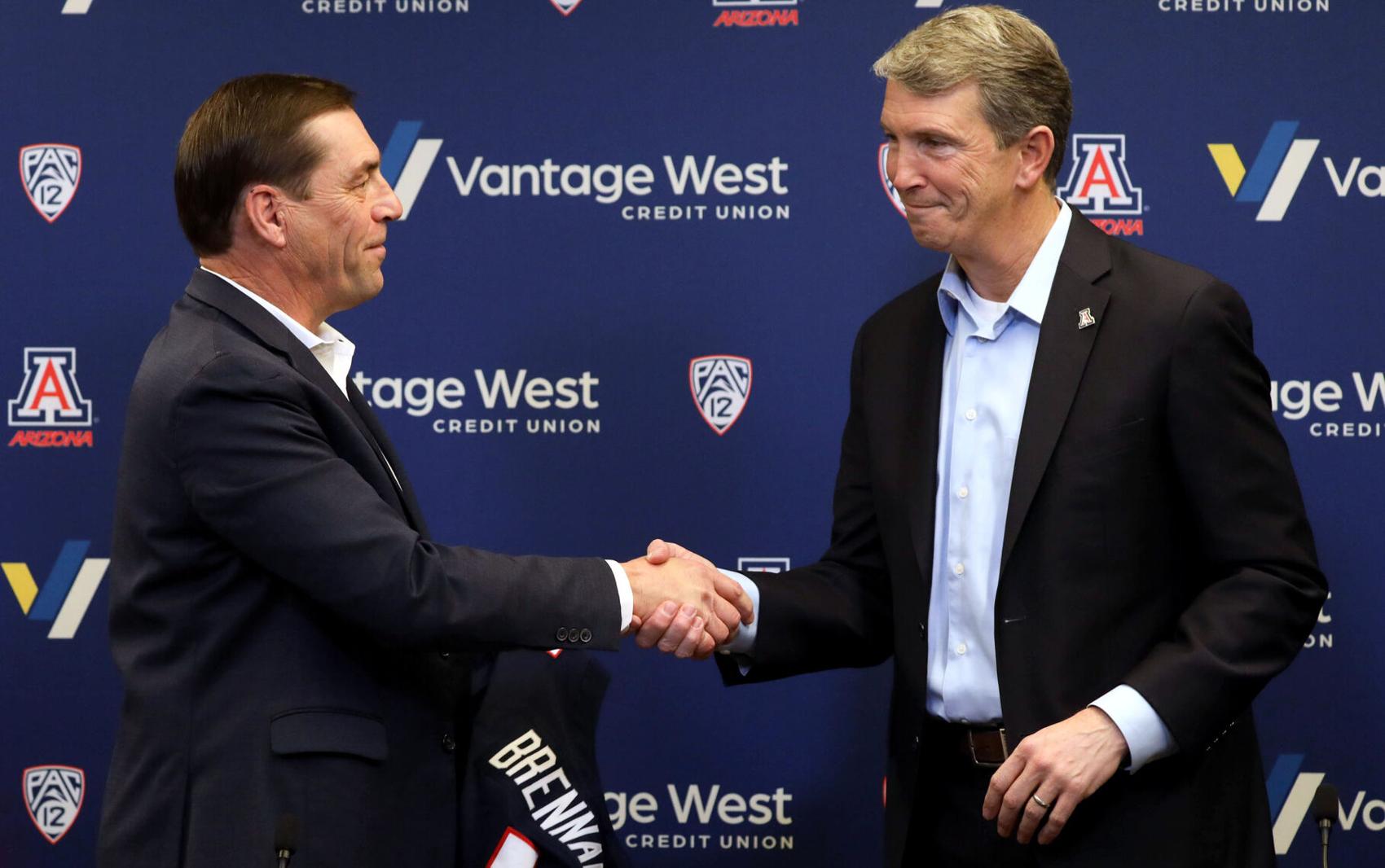 Arizona football: Brent Brennan deal $17.5 million, 5 years | Arizona ...