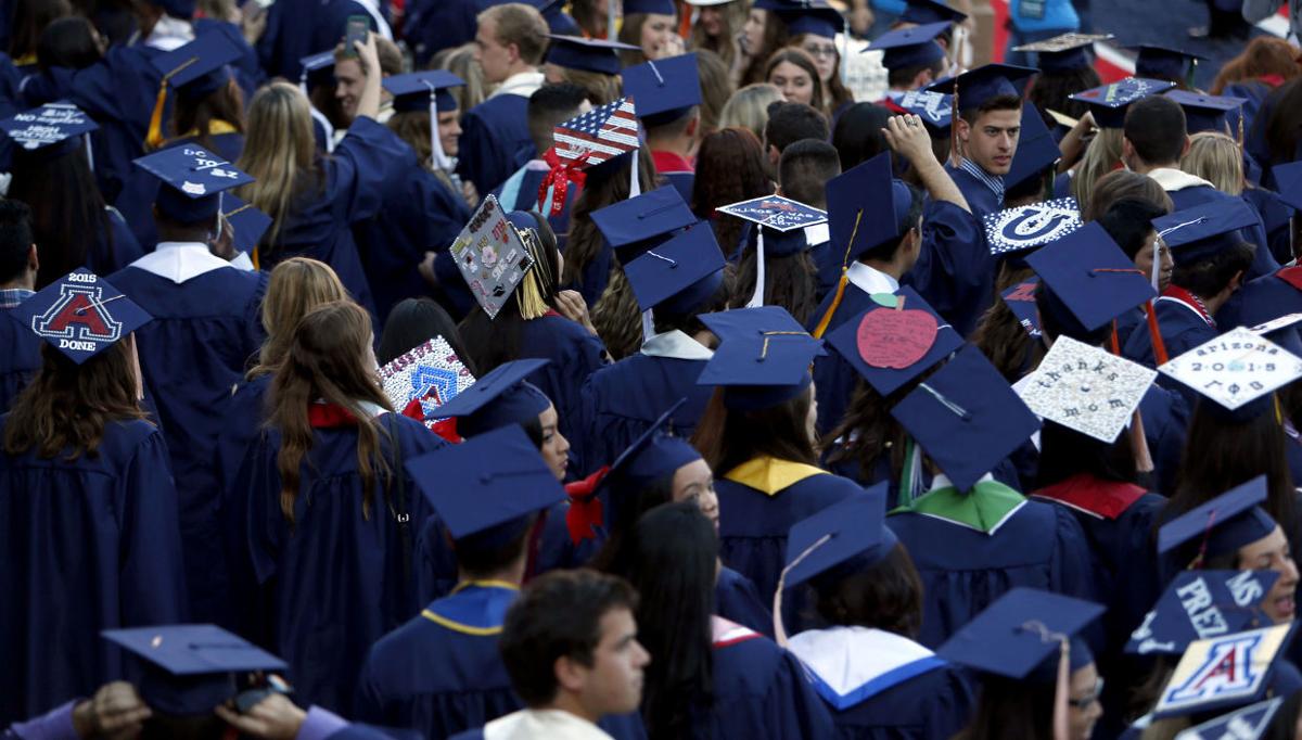 Historic photos: A look back at University of Arizona Commencement ceremonies