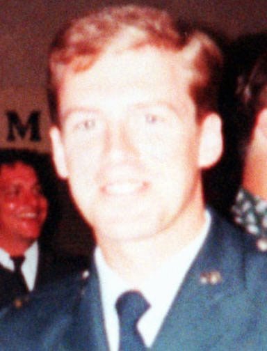 U.S. Air Force Capt. Craig David Button