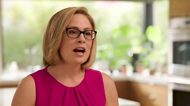 Kyrsten Sinema On Leaving Democratic Party Local News