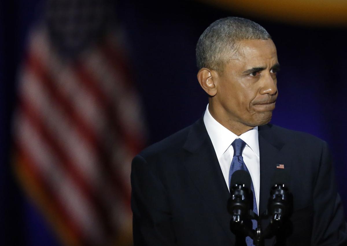 Photos: Farewell speech by Pres. Obama | Government-and-politics ...