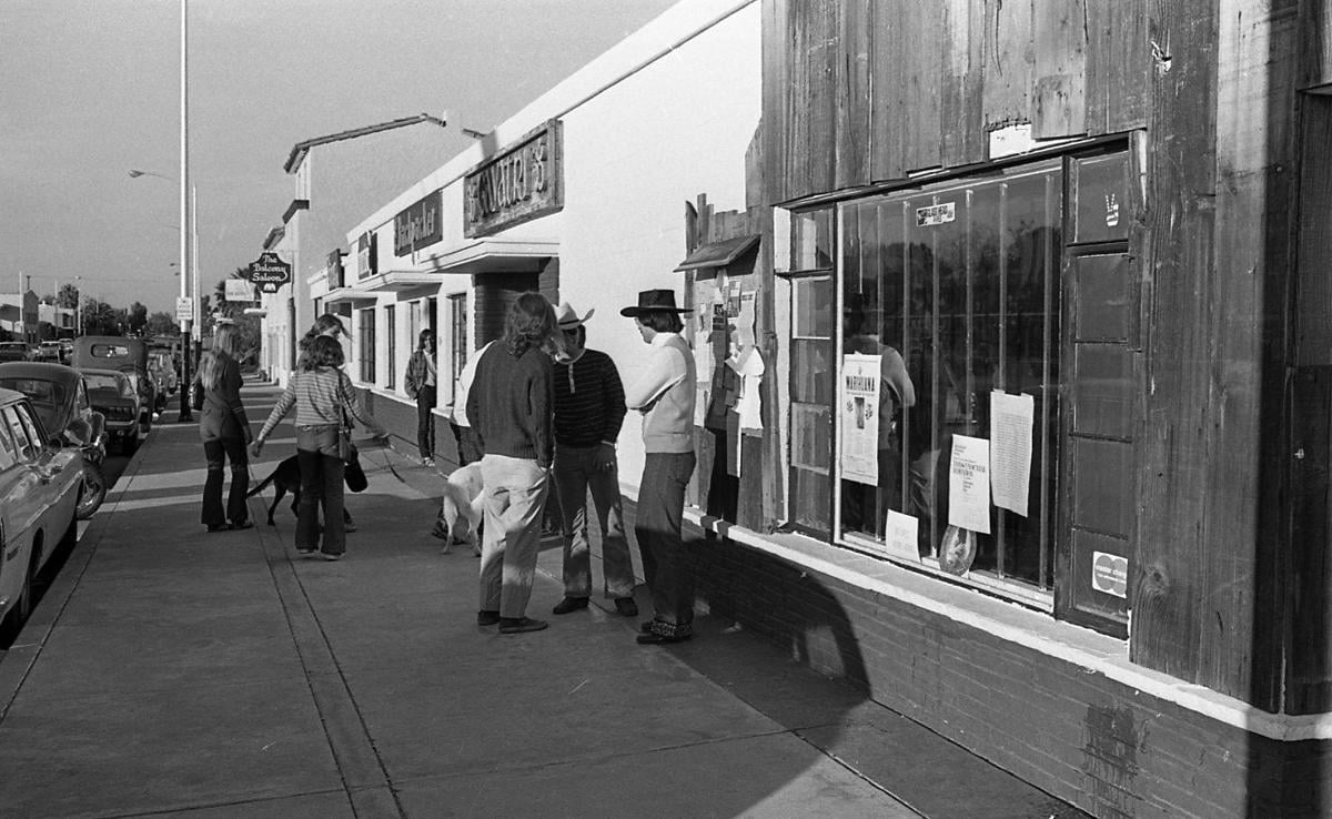 A look at what life was like in Tucson in the early 1970s