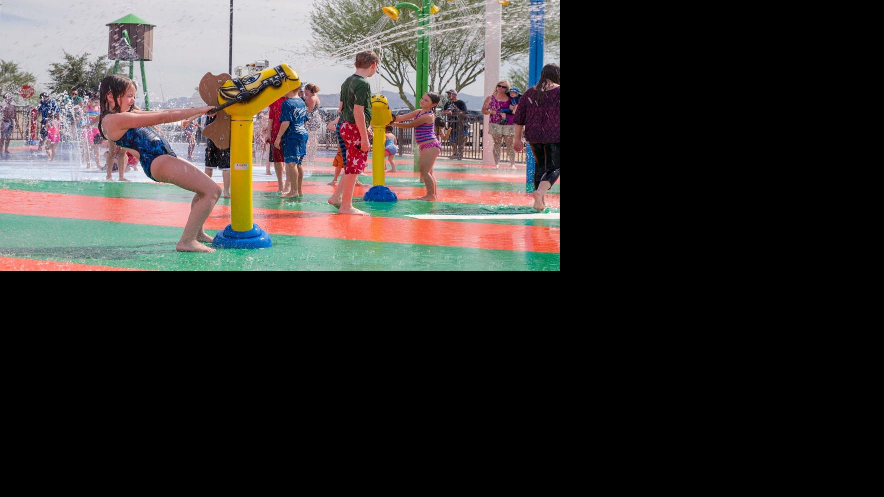 Heritage River Park Splash Pad