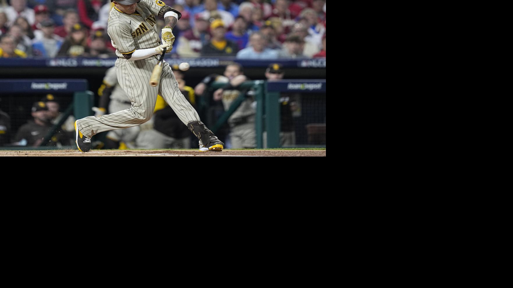 Padres' Machado draws first pitch clock violation | Sports | tucson.com