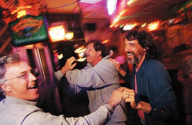 The subgenius charm of Bob Dobbs bar