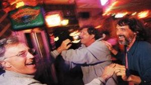 The subgenius charm of Bob Dobbs bar