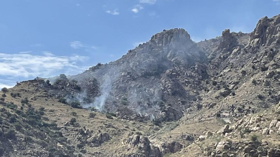 Wildfire near Tucson nearly half contained