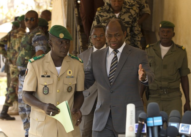 Mali coup leader pledges return to constitutional rule, elections