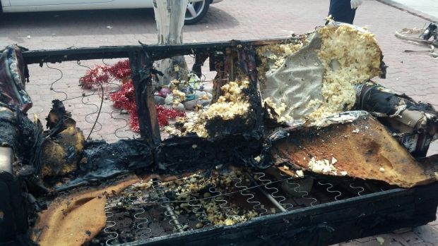 Flaming couch injures Tucson man | Blog: Latest Tucson crime news ...