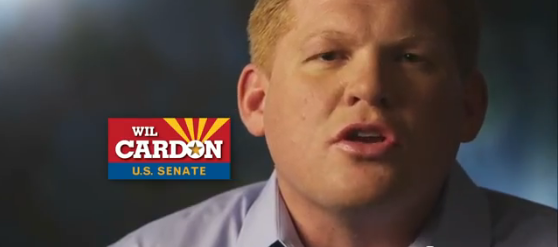 Cardon paints himself as 'conservative outsider' in 4th TV ad