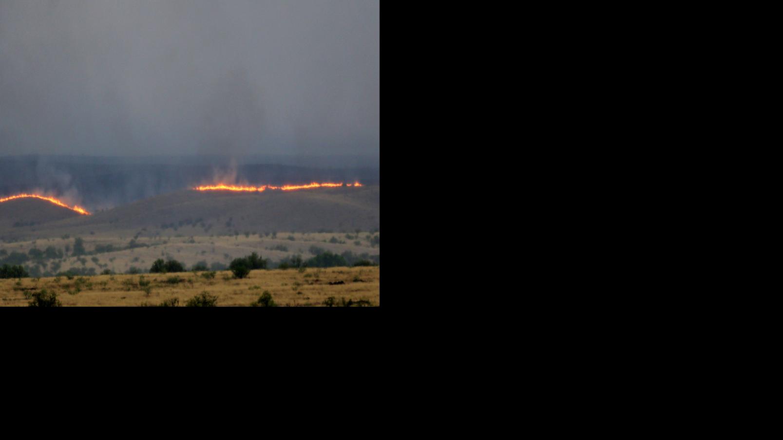 Smith Fire grows to 1,790 acres near Sonoita; evacuations in Dragoon ...