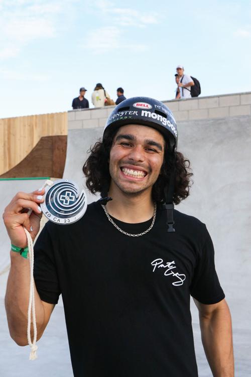 Tucson Local Kevin Peraza Claims 2nd X Games Medal This Weekend