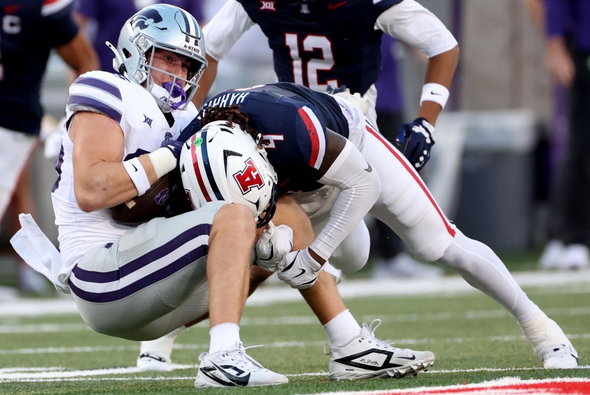 UA's Max Harris has gotten then most out of college career