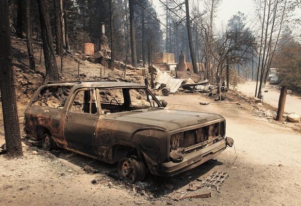 Comeback trail: Summerhaven, before & after