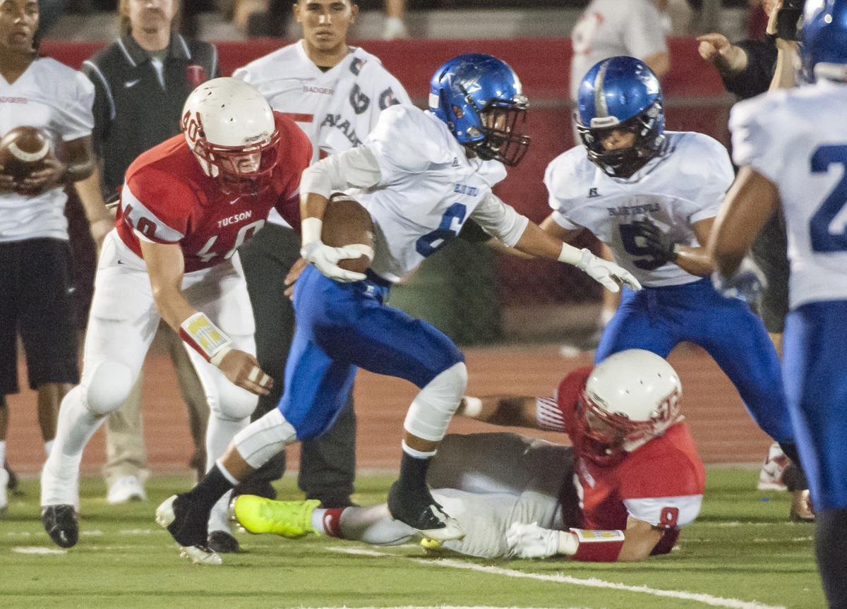 Photos: Sunnyside beats Tucson in 3 OT | High School Football | tucson.com
