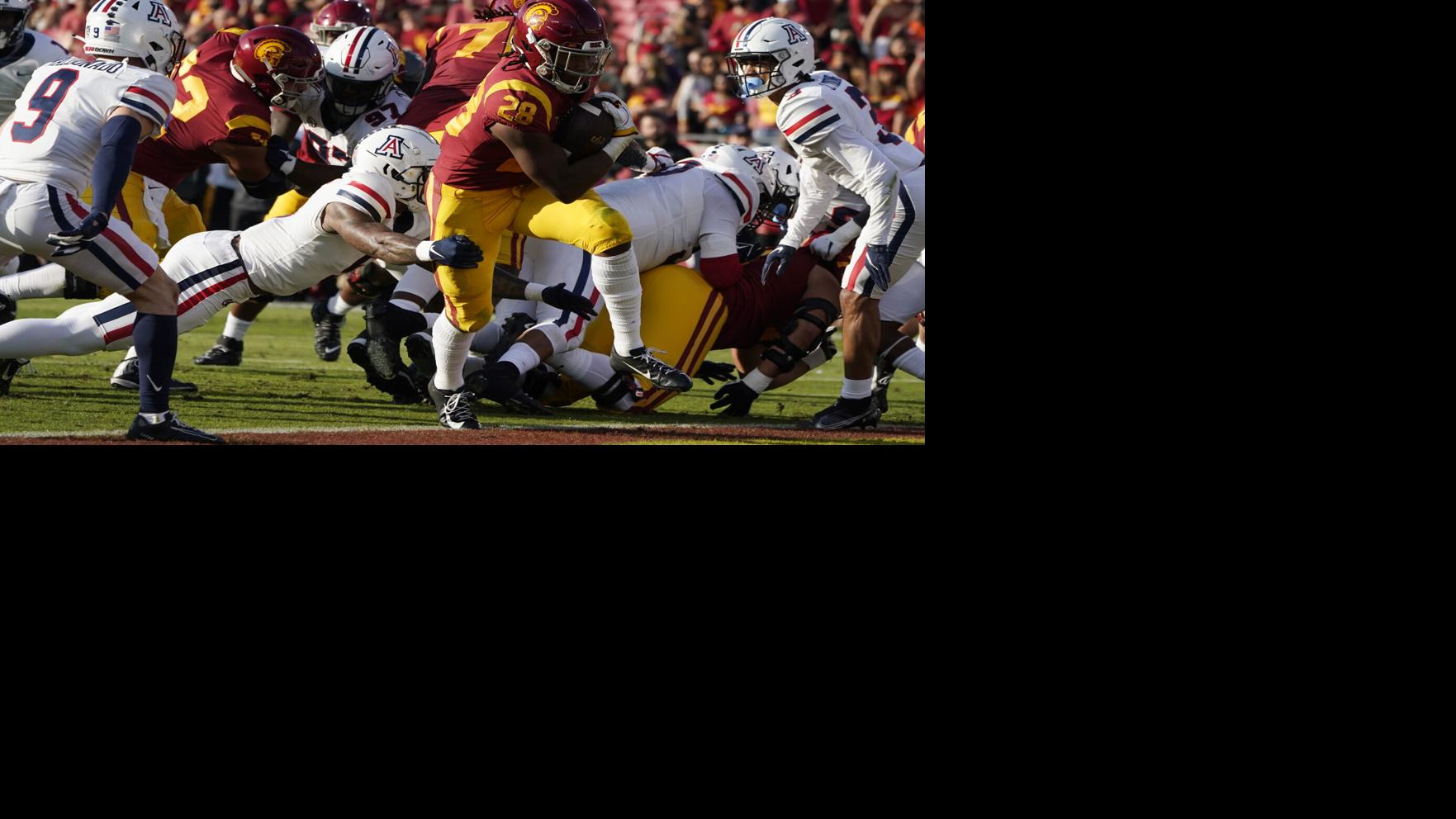 Kickoff time, TV set for Arizona's Homecoming game against No. 12 USC ...