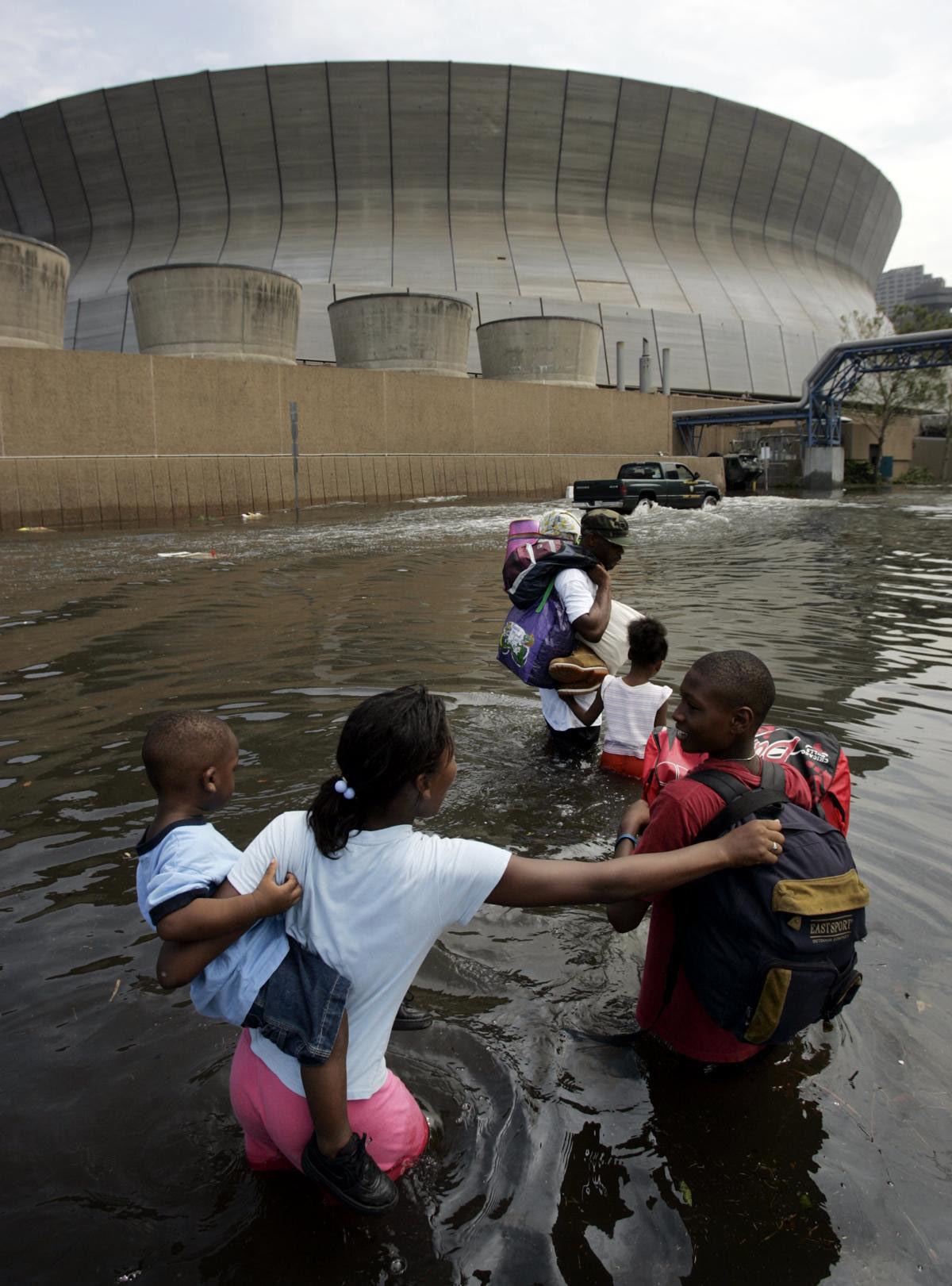 Photos: Hurricane Katrina in 2005