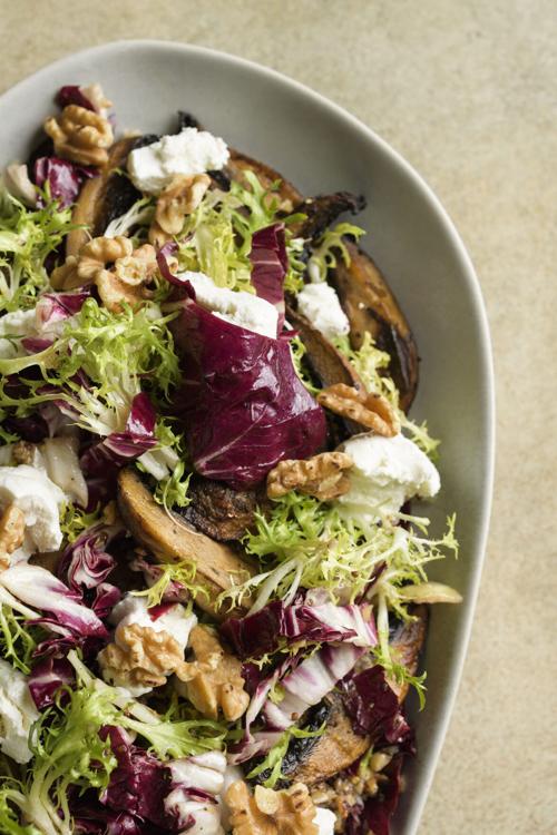 Food-MilkStreet-Frisée And Mushroom Salad