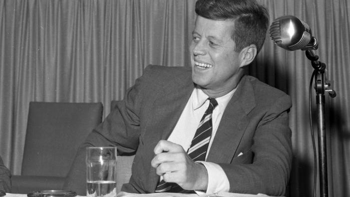Photos: U.S. Presidents Kennedy and Johnson in Tucson