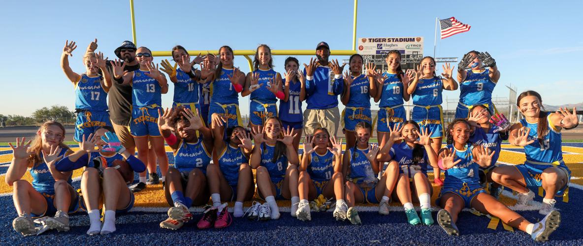 Marana High School flag football 10-0, No. 1 in state | Subscriber ...