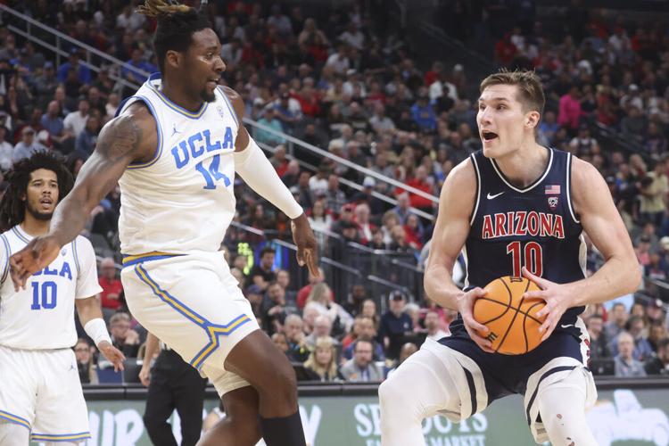 After NCAA Tournament struggles, Arizona's Azuolas Tubelis put in work to elevate his game — and ...