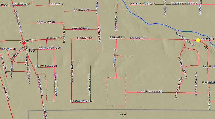 Pima County road conditions update