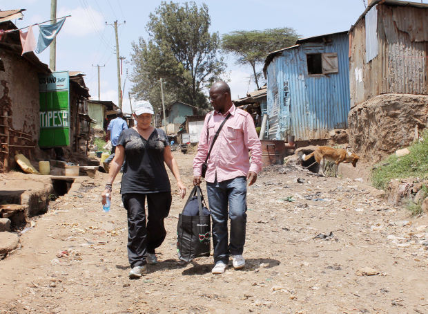 Childhood fascination with Africa becomes annual trek for Tucson woman