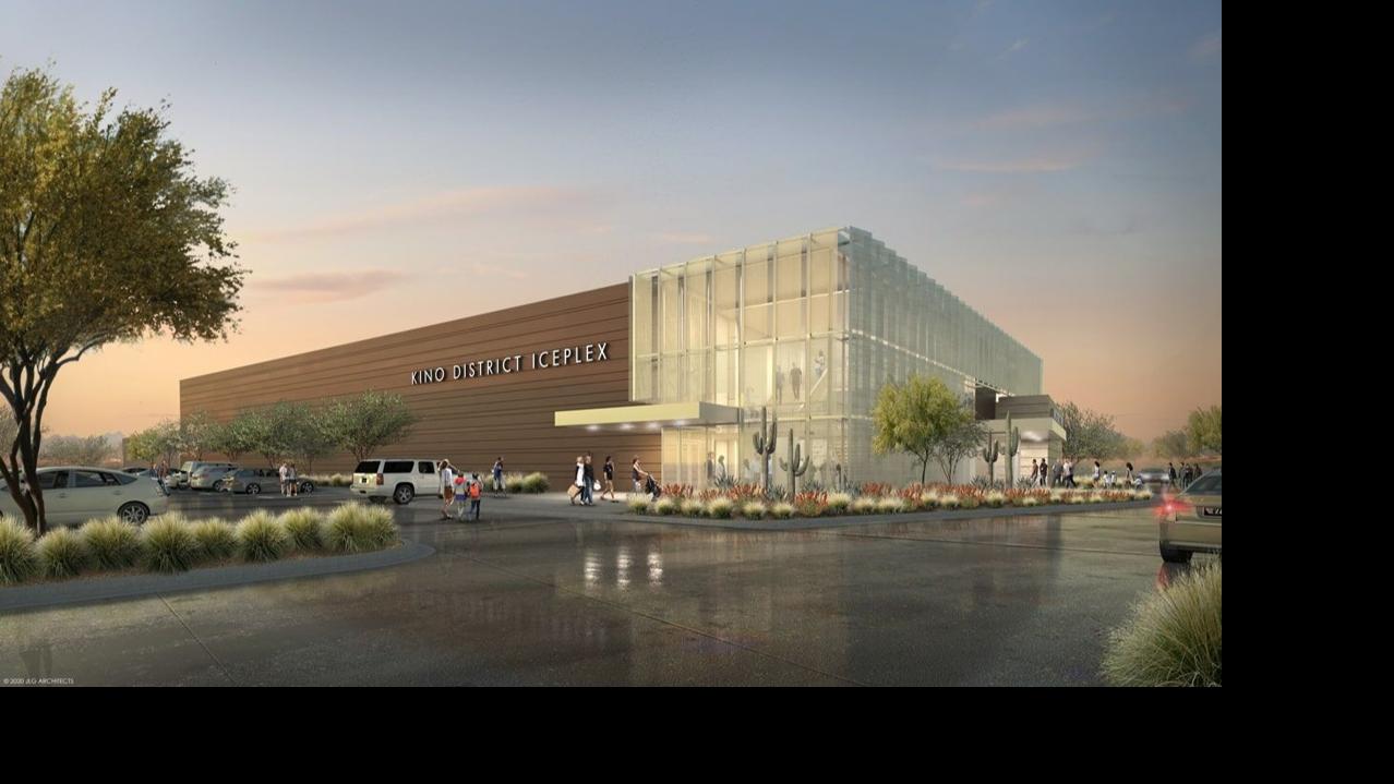 3 ice rinks could be part of an expansion of Tucson's Kino Sports ...